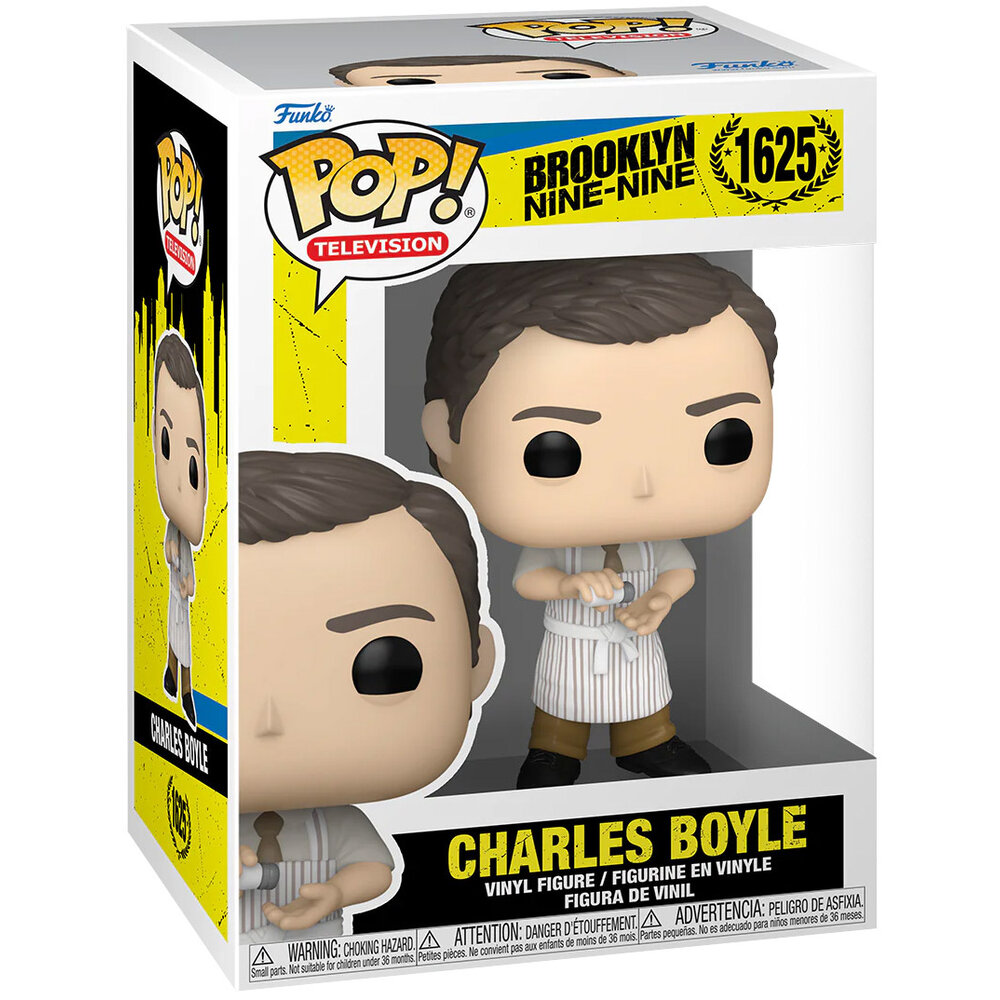 Pop Television: Brooklyn Nine-Nine - Charles Boyle Funko Pop kopen ...