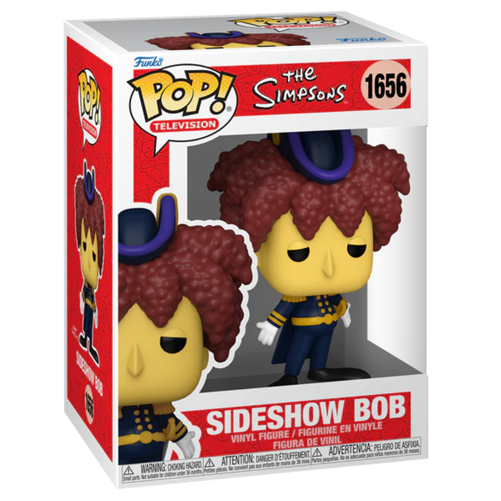 Buy Pop Television: The Simpsons - Sideshow Bob Funko Pop #1656 ...
