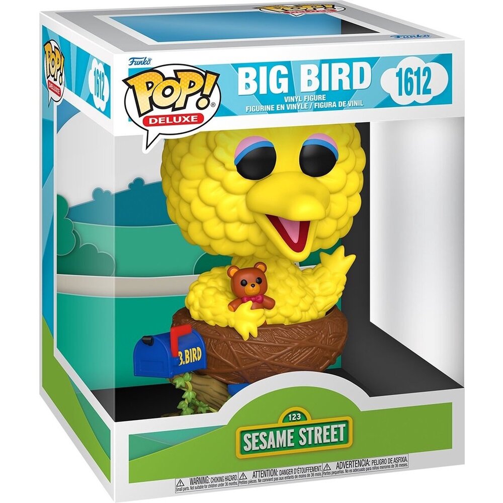 Pop Deluxe: Sesame Street - Big Bird Funko Pop #1612 kopen! - GameResource