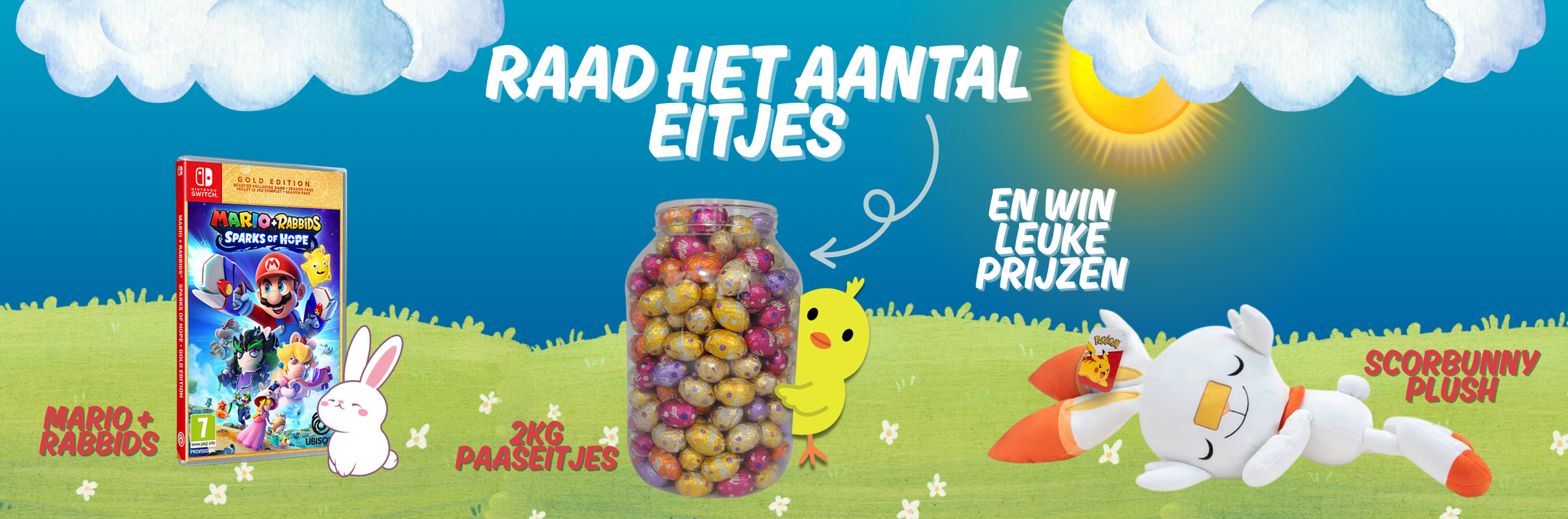 Winactie Pasen - GameResource