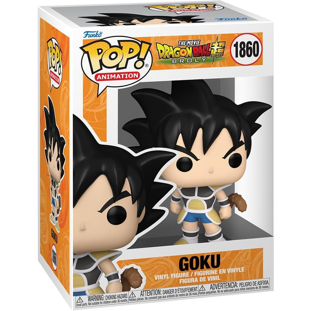 Pop Animation: Dragon Ball Super: Broly - Goku Funko Pop #1860 kopen ...
