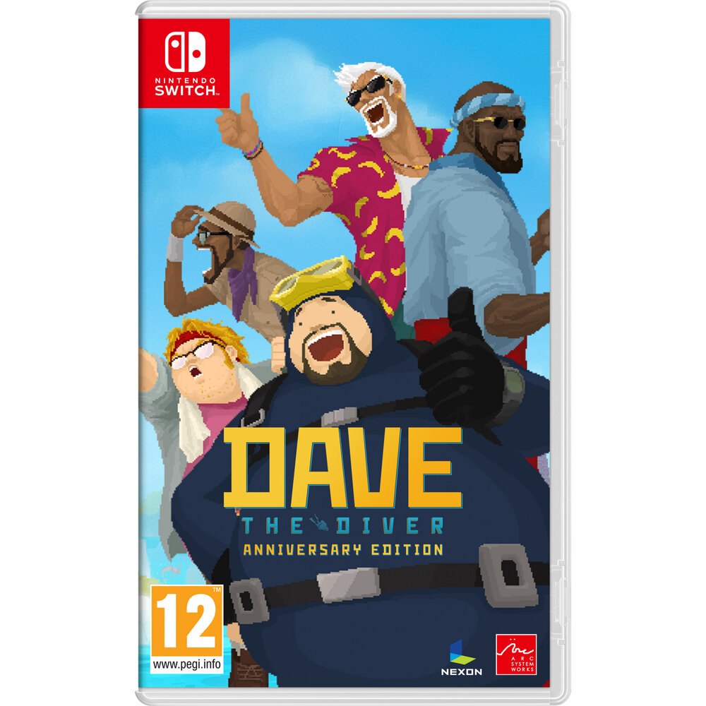Dave the Diver - Anniversary Edition kopen voor Nintendo Switch ...