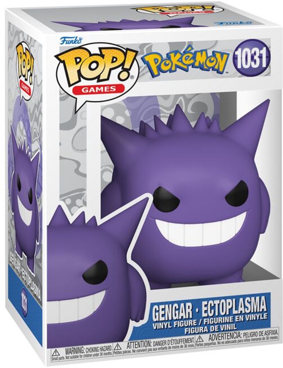 Pop Games: Pokémon - Gengar Ectoplasma Funko Pop #1031 kopen - GameResource