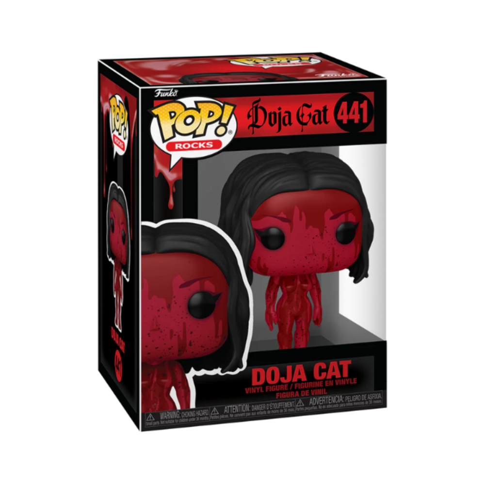 Pop Rocks: Doja Cat (Scarlet) Funko Pop #441 kopen! - GameResource