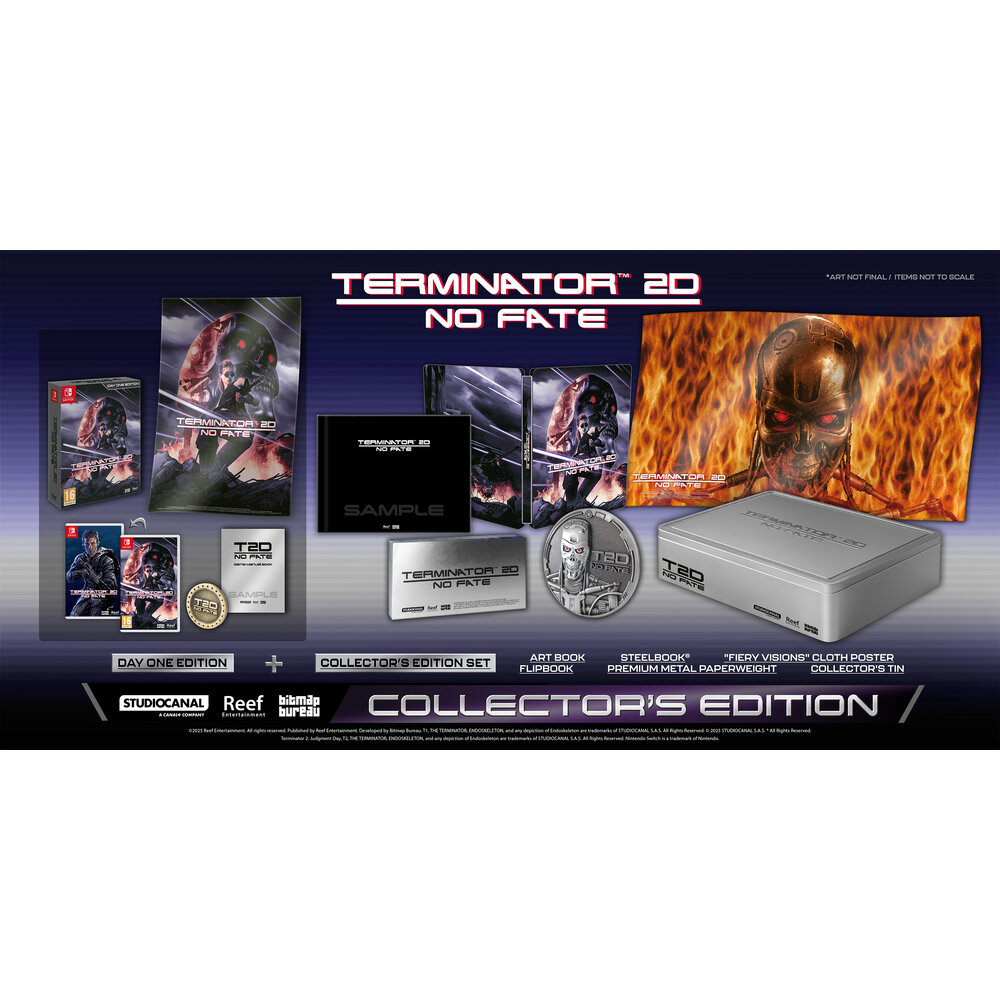 Terminator 2D: No Fate - Collectors Edition kopen voor Nintendo Switch ...