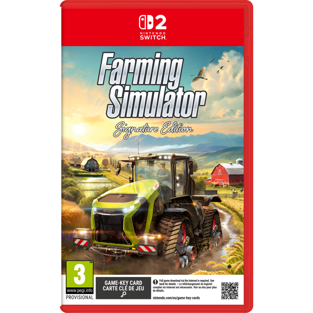 Farming Simulator: Signature Edition kopen voor de Nintendo Switch 2 ...