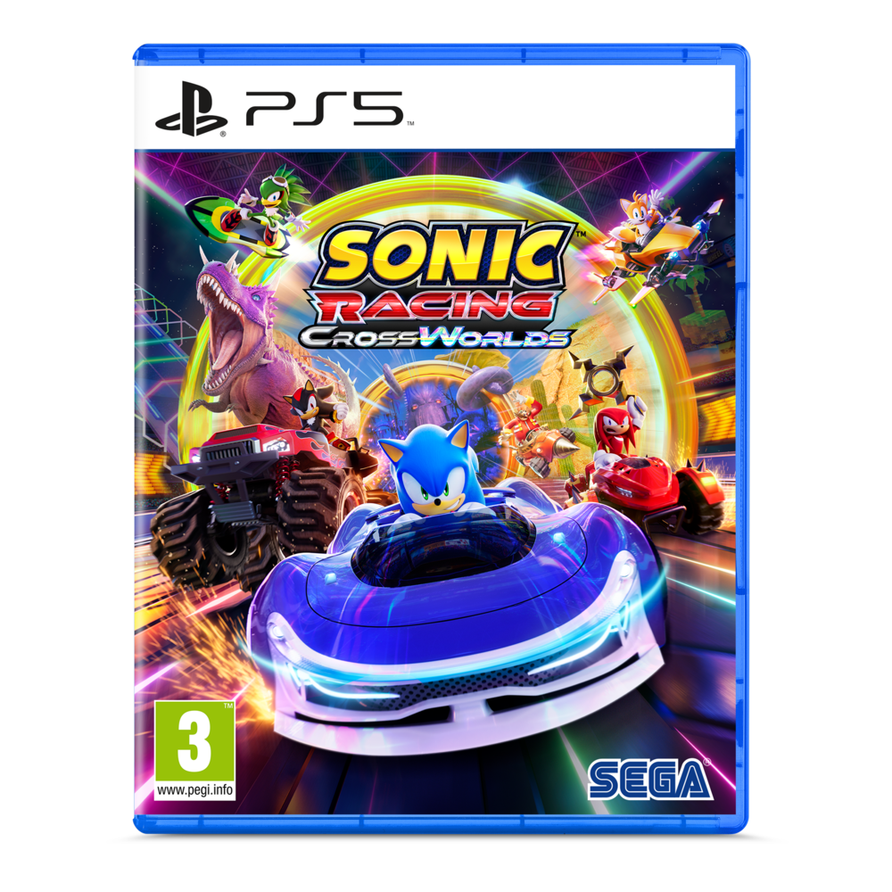 Sonic Racing: CrossWorlds kopen voor de PS5! - GameResource