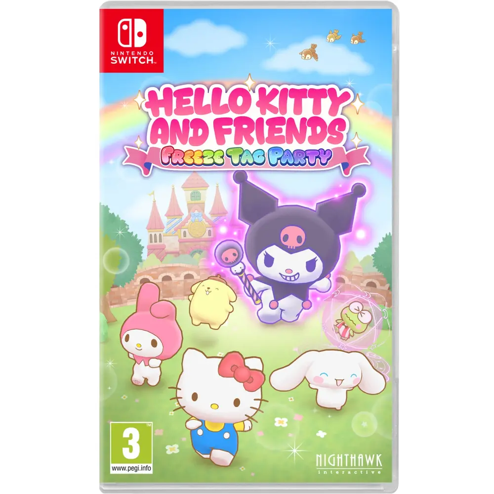 Buy Hello Kitty and Friends: Freeze Tag Party for Nintendo Switch ...