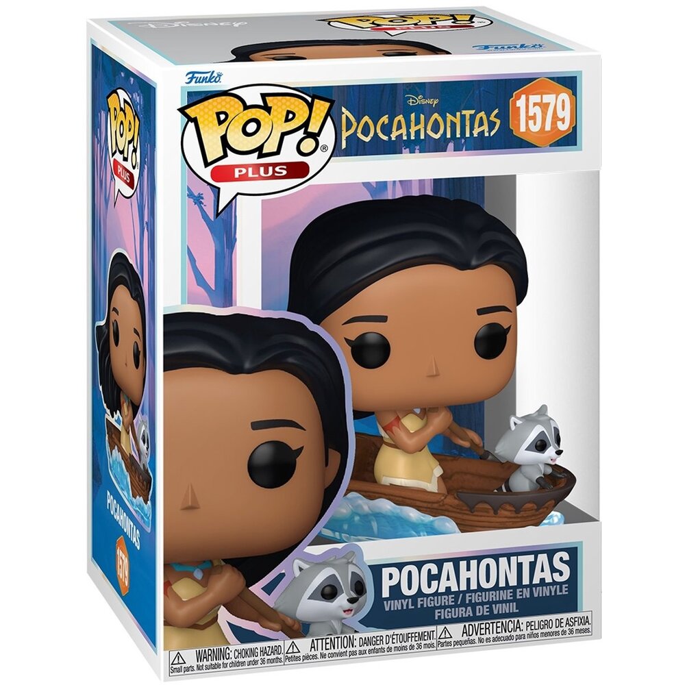 Buy Funko Plus: Disney - Pocahontas (30th Anniversary) Funko Pop ...