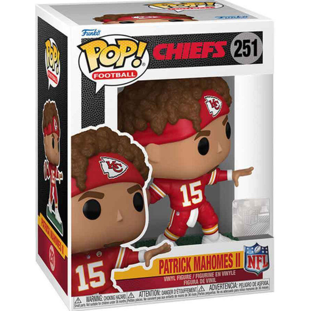 Pop Football: Chiefs - Patrick Mahomes II Funko Pop #251 kopen ...
