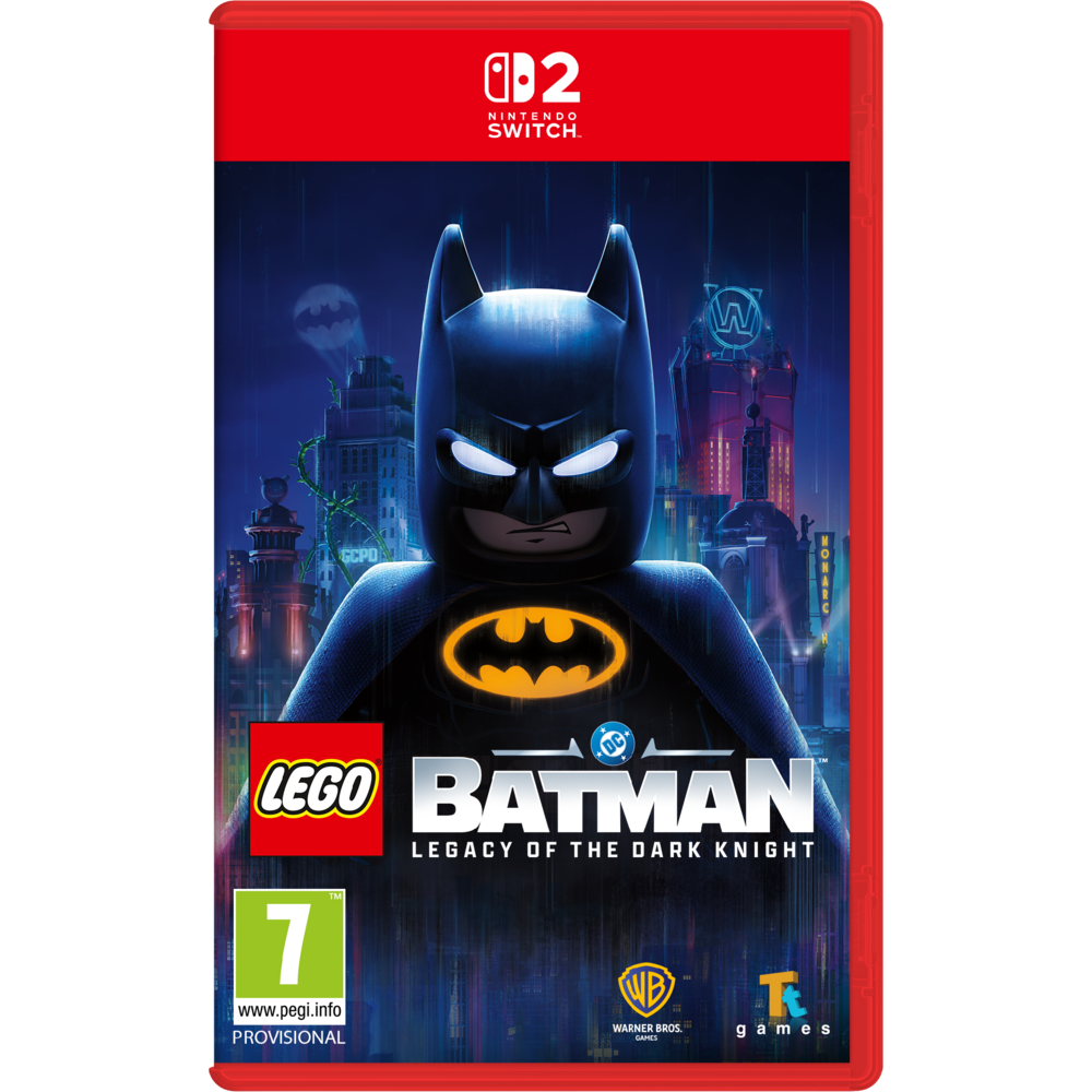 LEGO Batman Legacy of the Dark Knight kopen voor de Nintendo Switch 2 ...