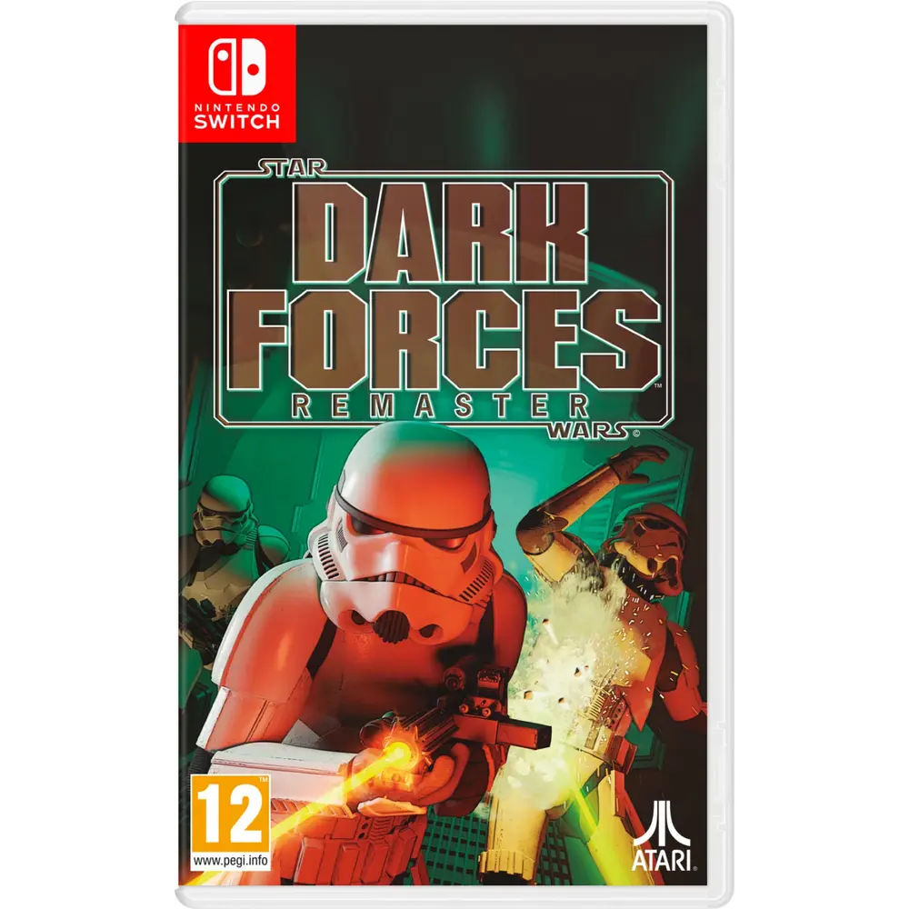 Atari Star Wars: Dark Forces - Remaster - Nintendo Switch - GameResource