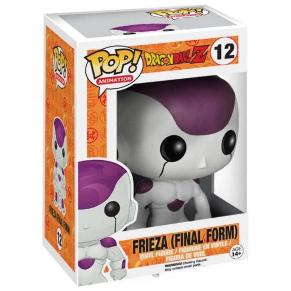 Funko Pop Animation: Dragon Ball Z - Frieza (Final Form) Funko Pop #12 ...