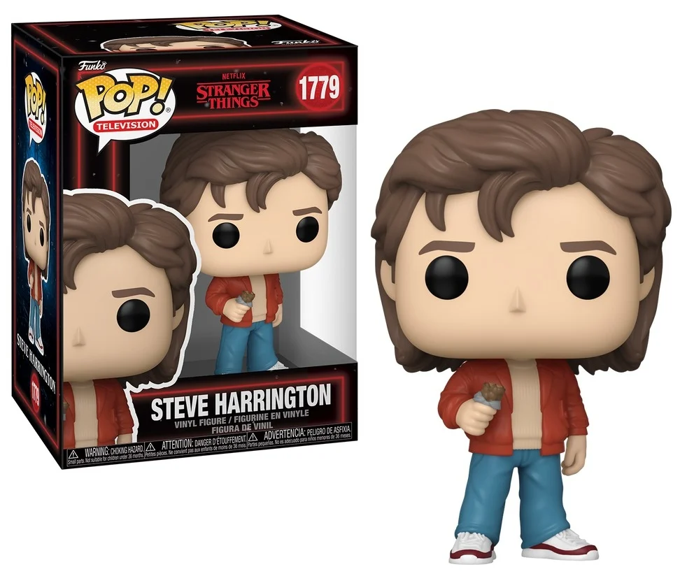 Pop Television: Stranger Things - Steve Harrington Funko Pop kopen ...