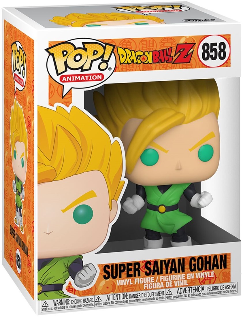 Pop Animation: Dragon Ball Z - Super Saiyan Gohan Funko Pop kopen ...