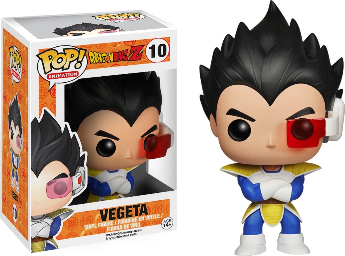 Pop Animation: Dragon Ball Z - Vegeta Funko Pop #10 kopen! - GameResource