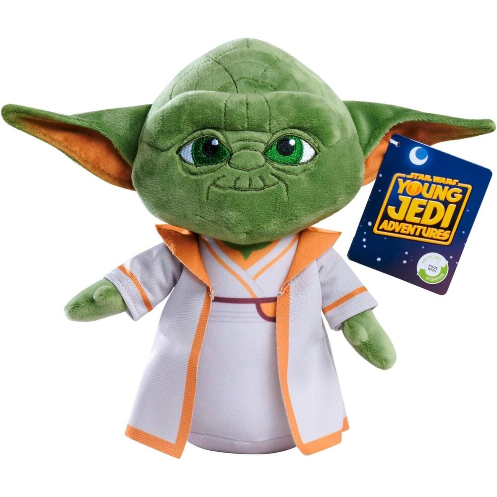 Buy Star Wars – Master Yoda Plush Toy (25 cm)! - GameResource