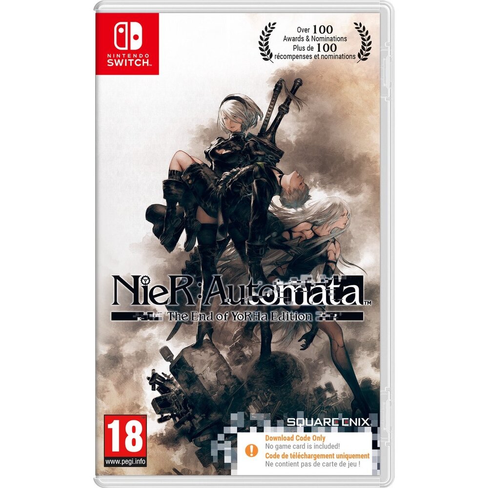 NieR: Automata - The End of YorHa Edition (Code in Box) - Nintendo ...