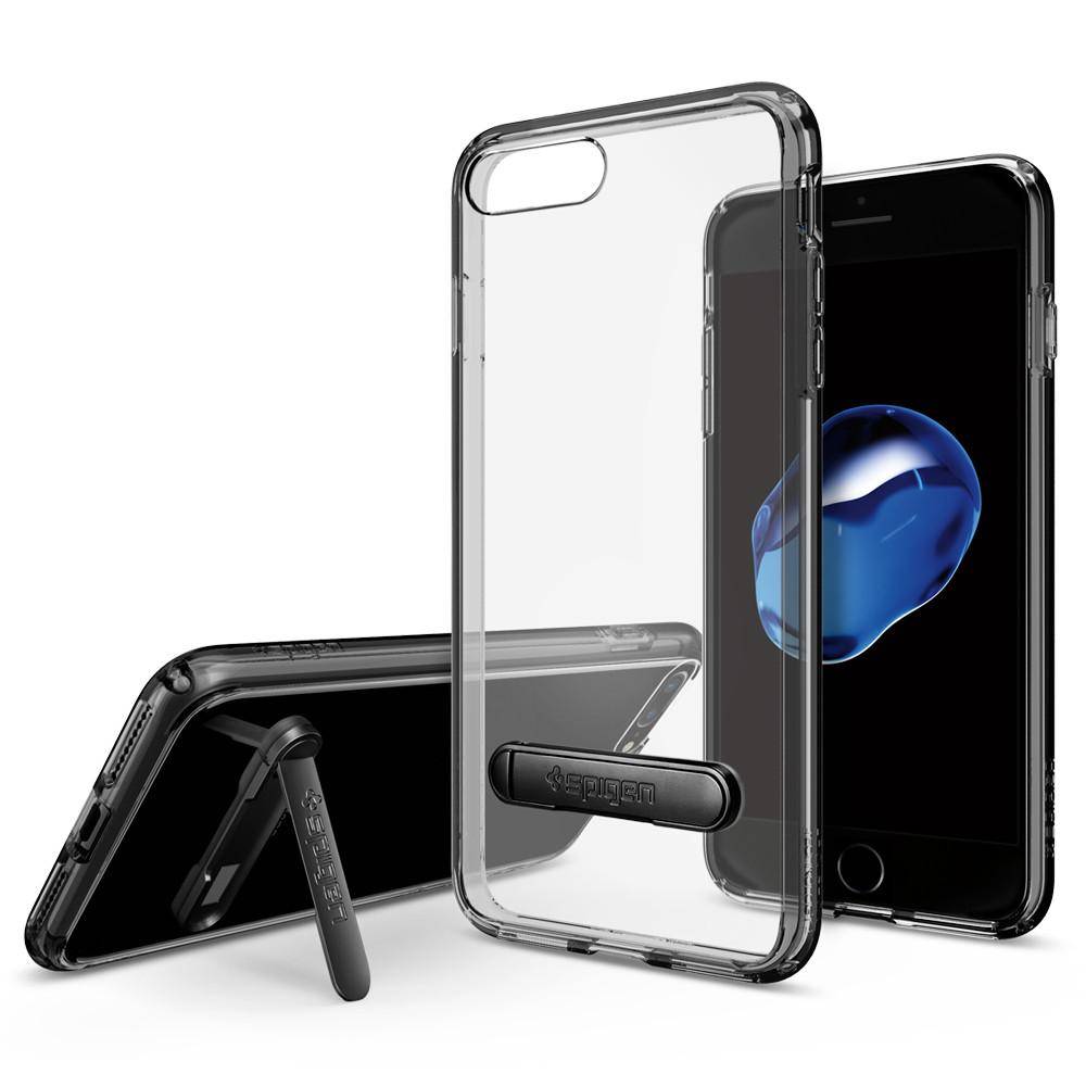 Spigen iPhone 7/8 Plus Case Ultra Hybrid S - Jet Black - Allspotson.com