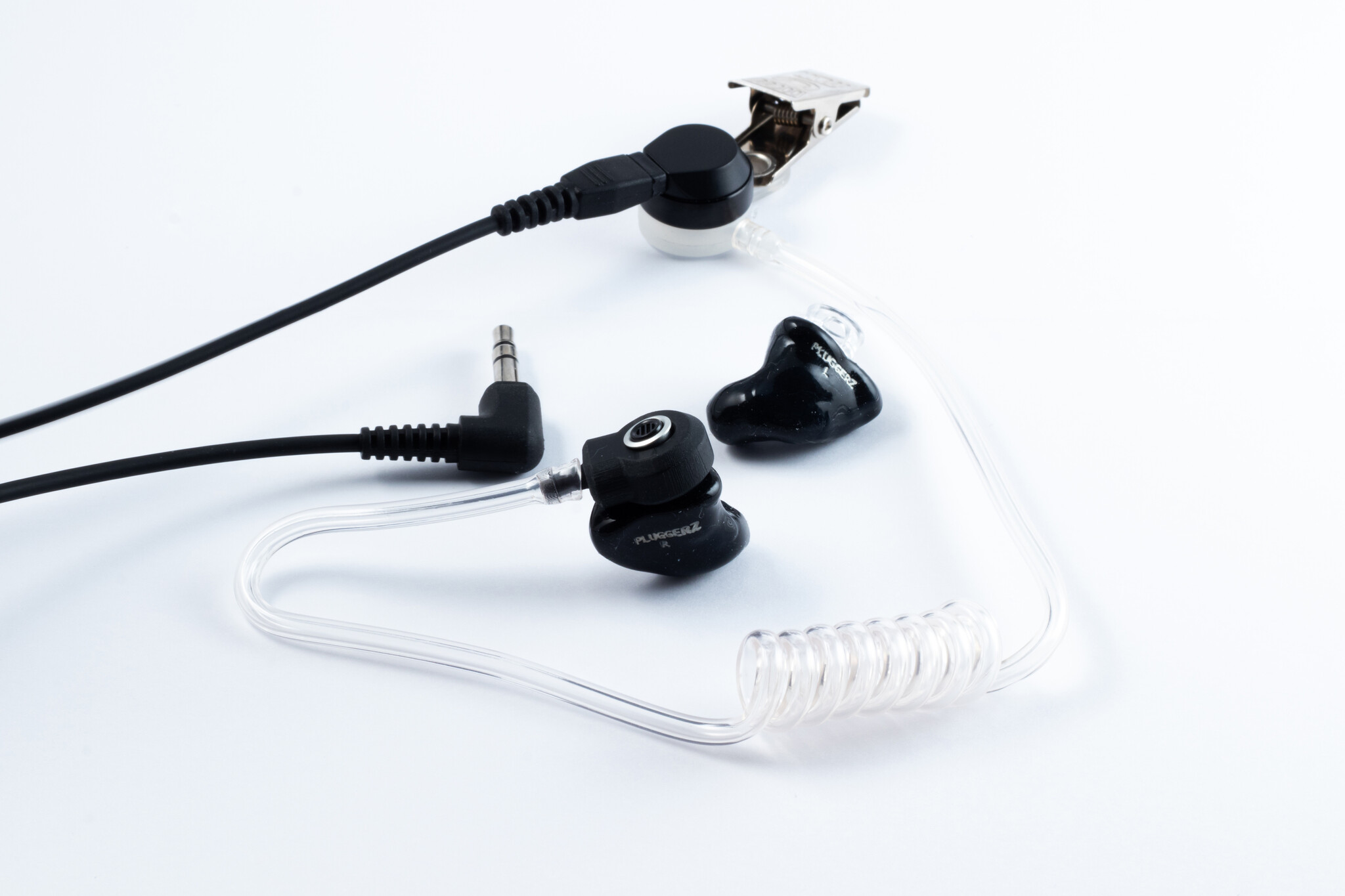 Custom-Fit Protect 2-in-1 PortoTube oordoppen op maat voor portofoons ...