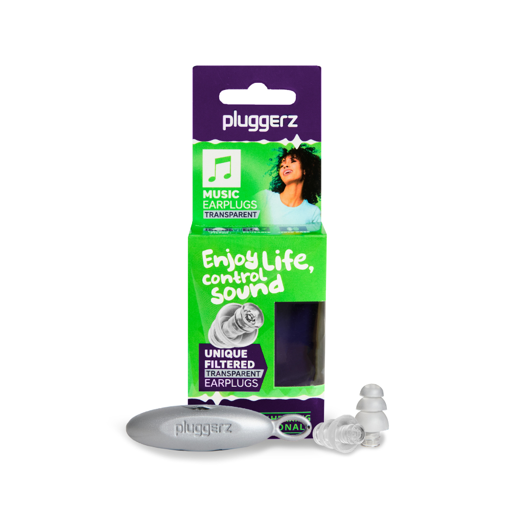 Pluggerz Enjoy Music Transparant Oordoppen Pluggerz