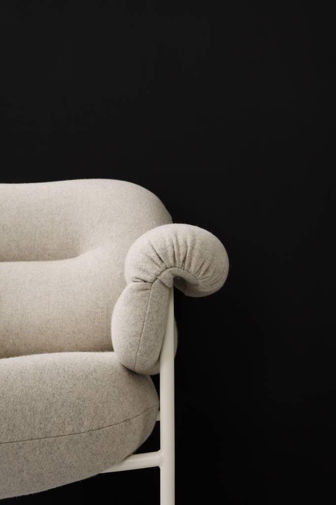 Fogia Bollo Chair - Pantoufle