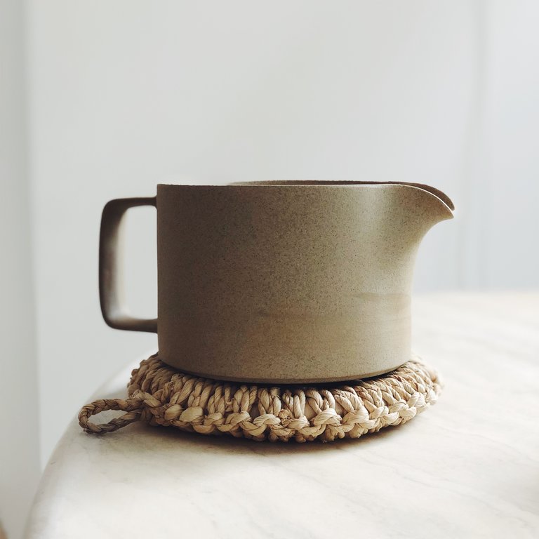 Japanese Rush Trivet - Pantoufle