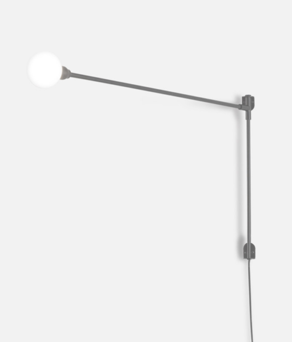 Nemo Perriand Mini Potence Pivotante - Pantoufle