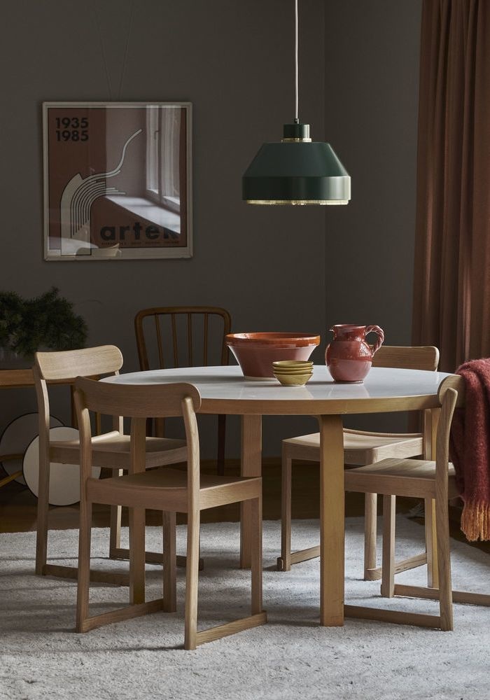 Artek Aalto Table Round - Pantoufle