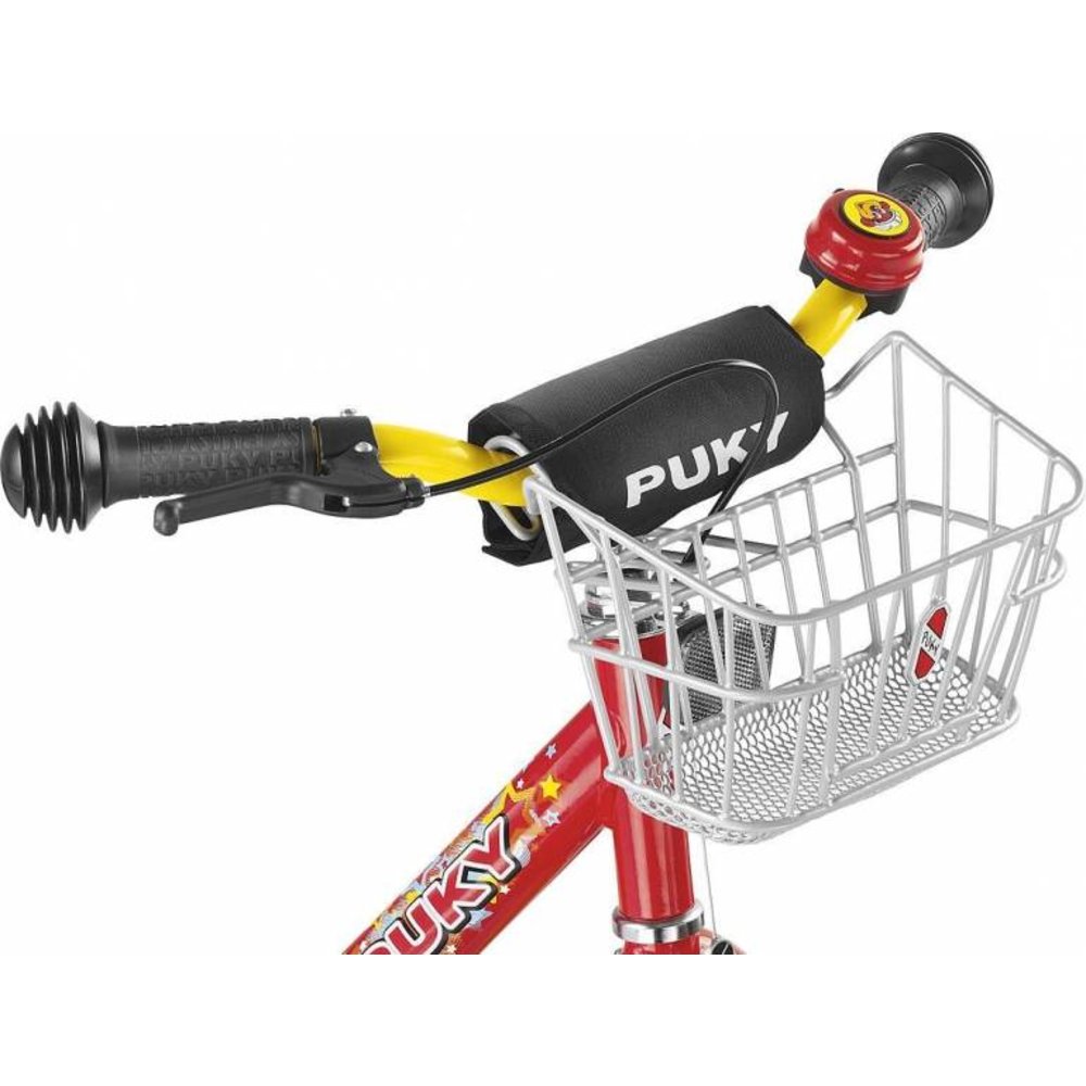 Puky fiets stuurmandje zilver LKZ - Kinderfietsshop.nl