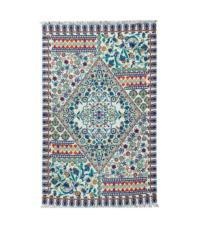 Tuinkleed Portugal - kleurrijk - Merel in Wonderland