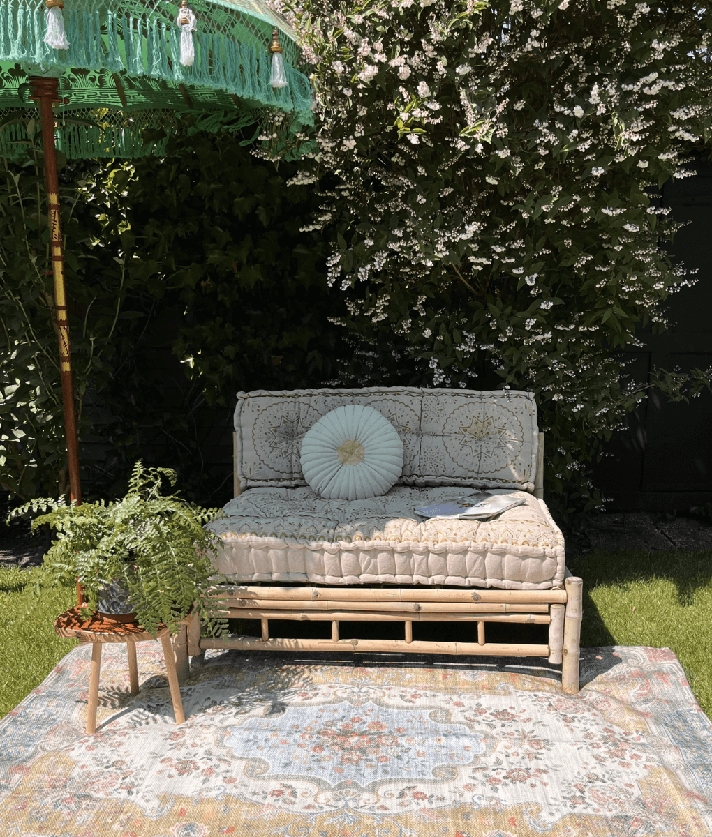 Buitenkleed kelim - Renaissance - Merel in Wonderland