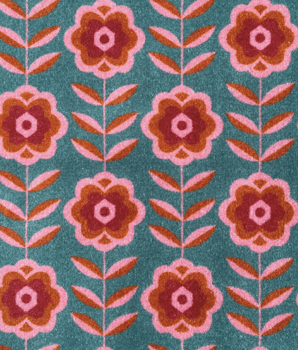 Deurmat/ doorloopmat op maat - Hawalu - Merel in Wonderland