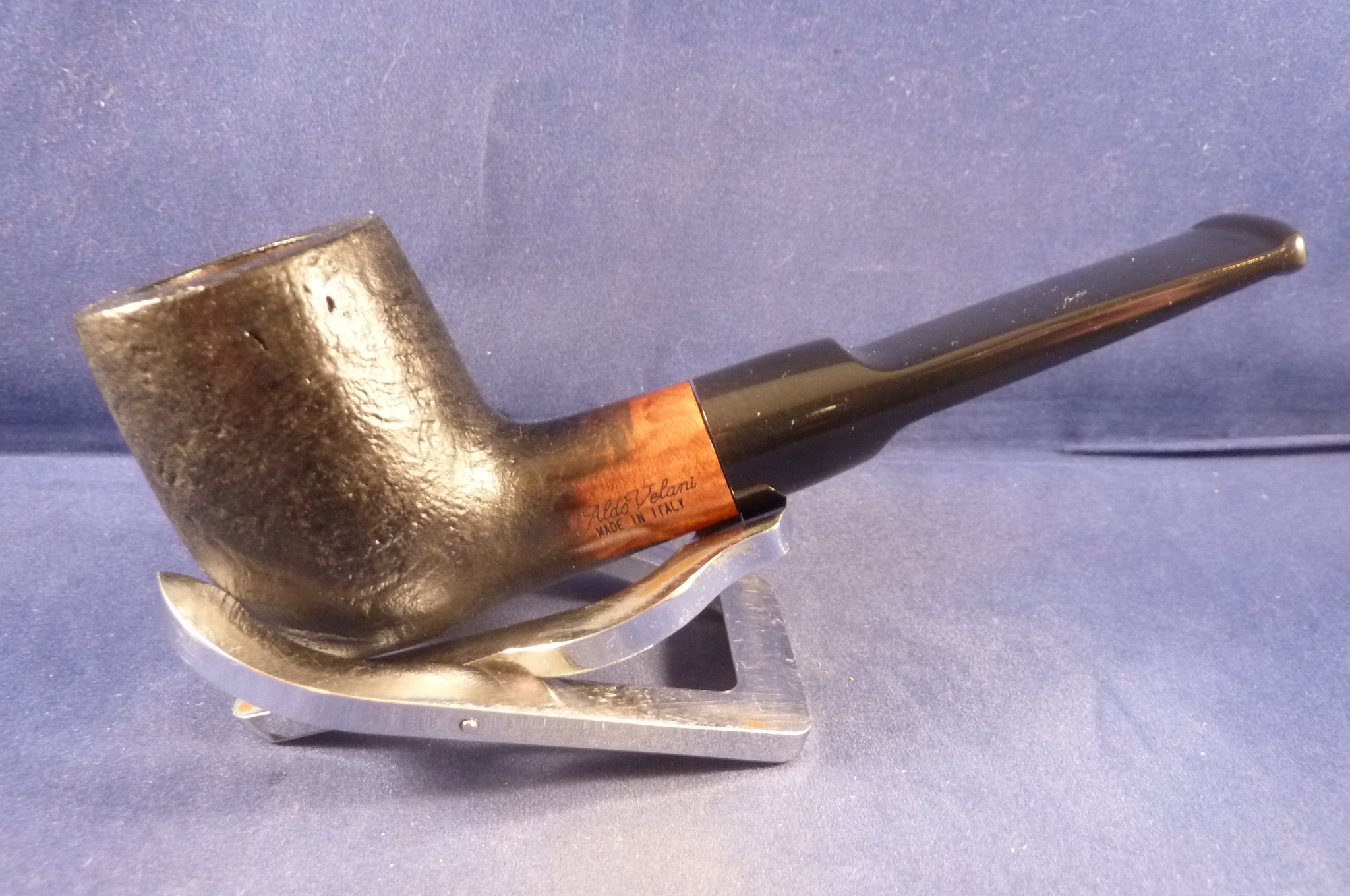 Pipe Aldo Velani Cestino - Haddocks Pipeshop