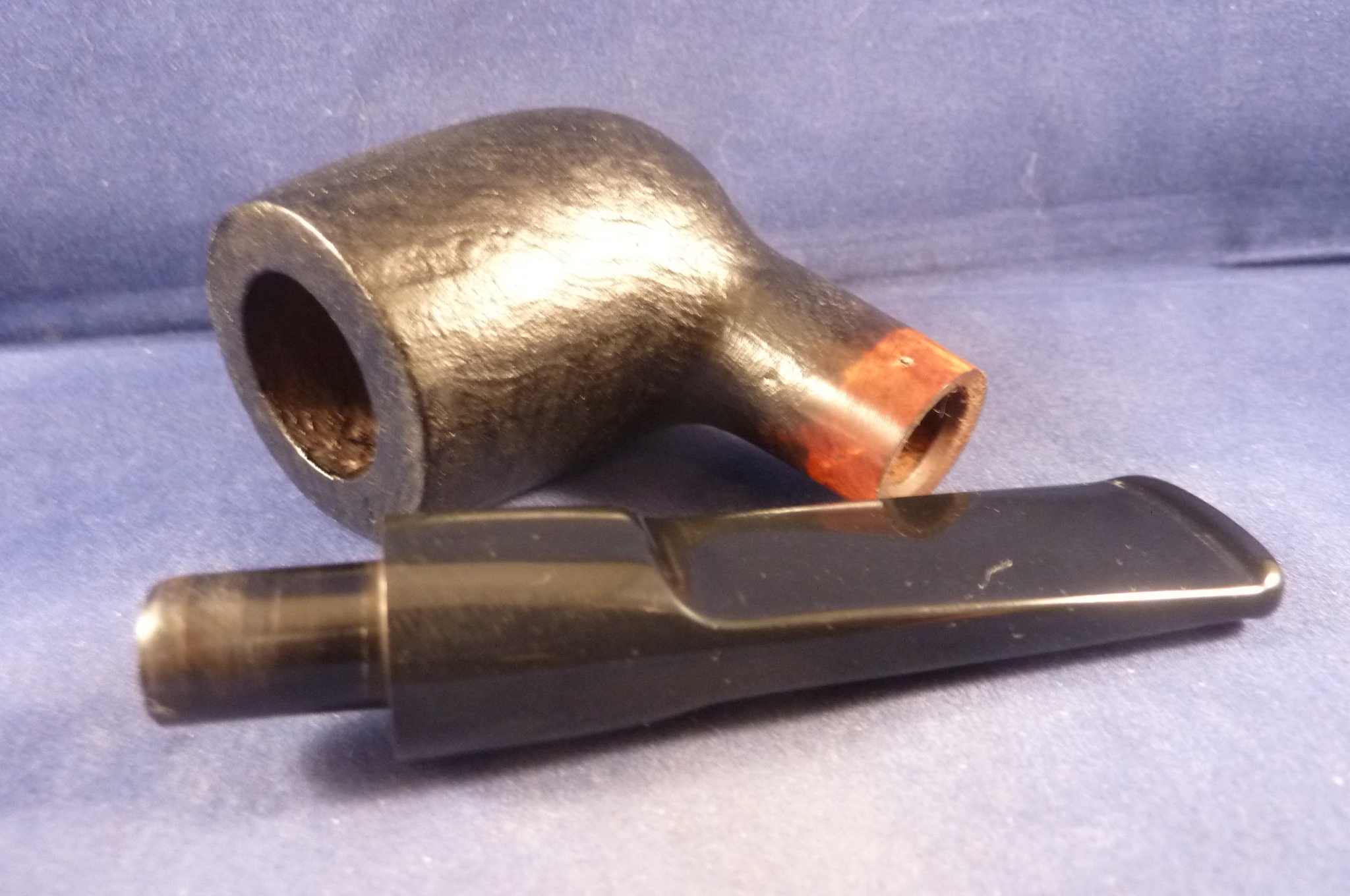 Pipe Aldo Velani Cestino - Haddocks Pipeshop