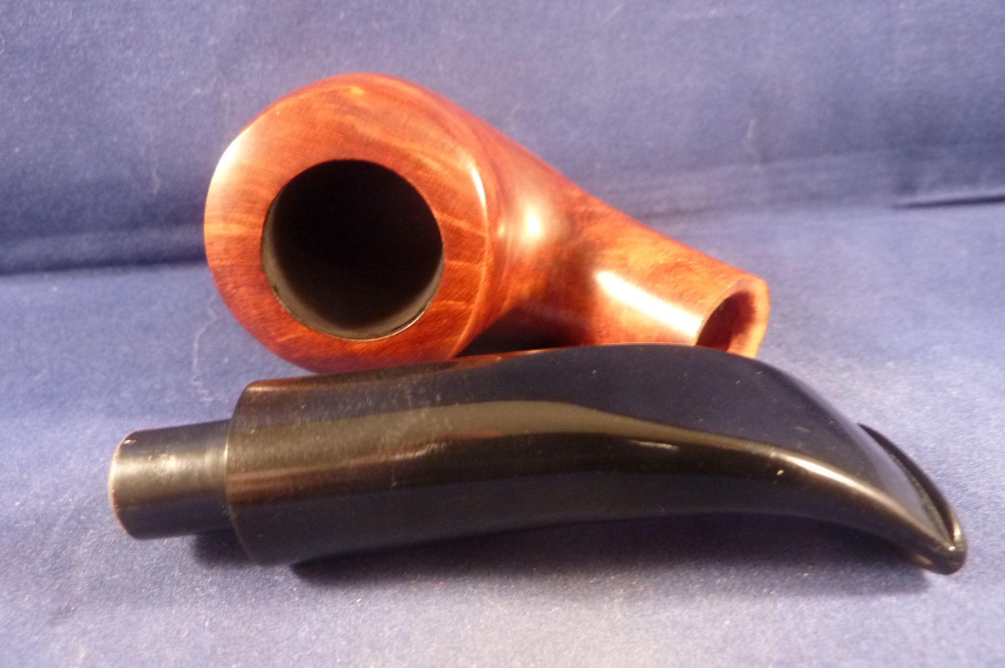 Pipe Aldo Velani Cestino - Haddocks Pipeshop