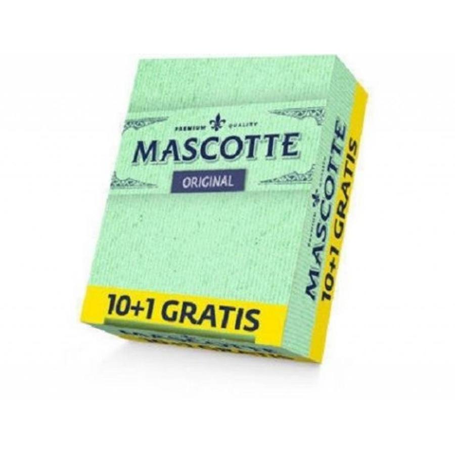 Mascotte Original Vloei 10+1 Pack - Haddocks Lightershop