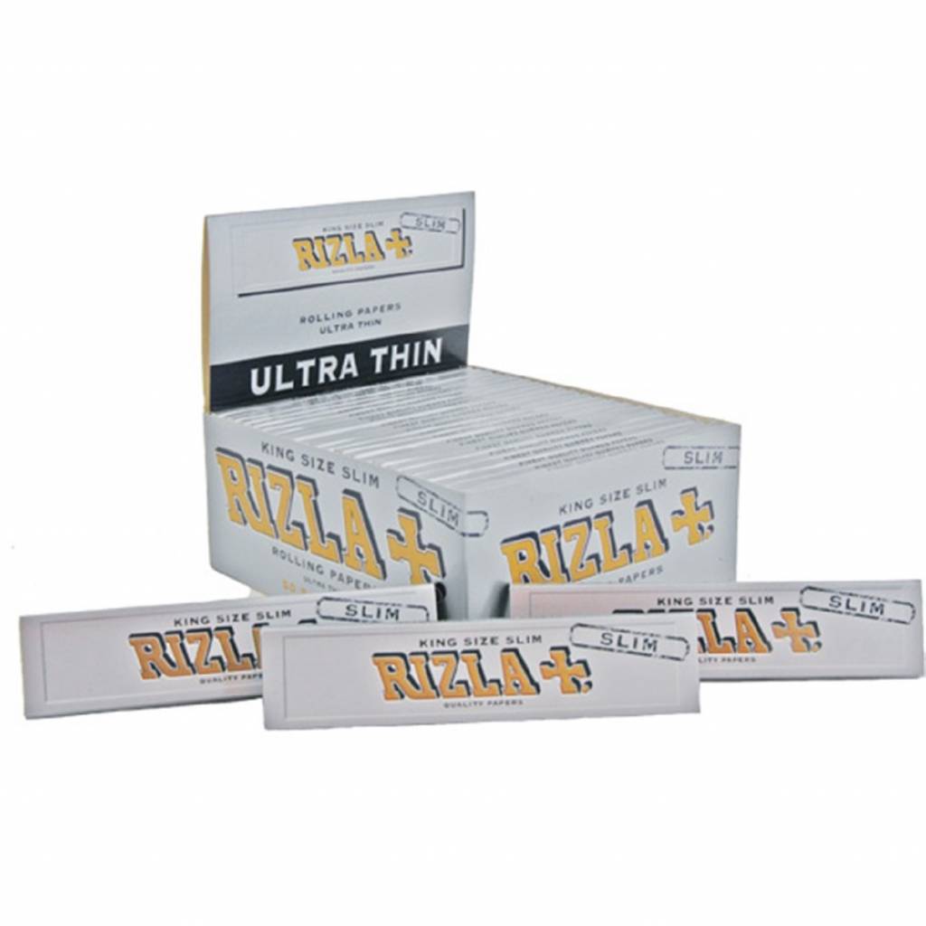 Rizla King Size Slim Box - Haddocks Lightershop