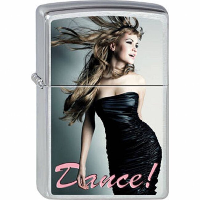 Lighter Zippo Dancing Woman - Haddocks Lightershop