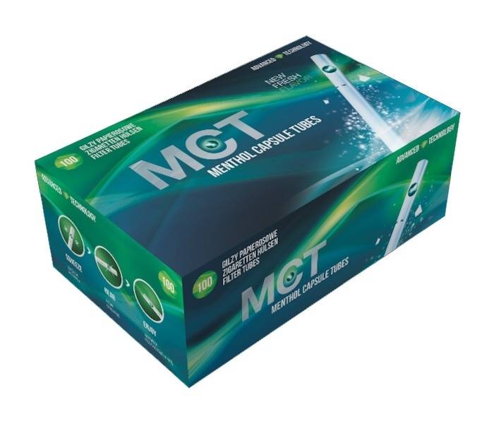 Frutta Click Filter Tubes Menthol - Haddocks Lightershop