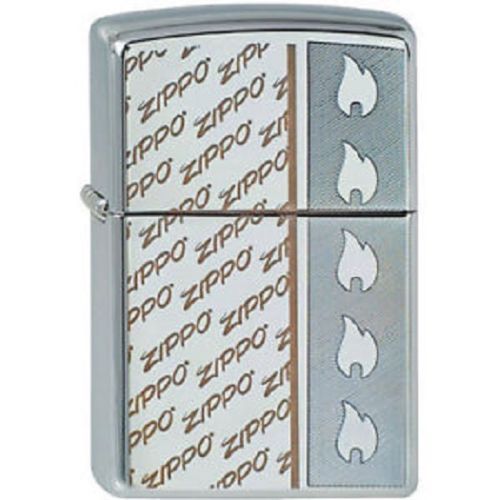 Lighter Zippo Logo and Flame Design - Haddocks Lightershop