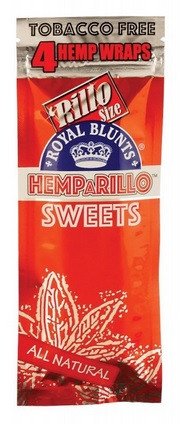 Hemparillo Hemp Wraps Sweets - Haddocks Lightershop