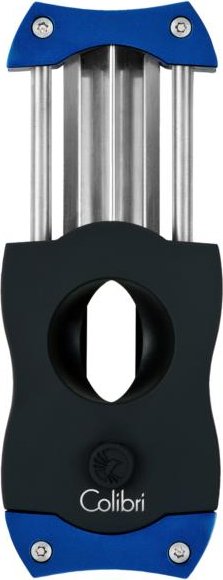 Cigar Cutter Colibri V-Cut Red - Haddocks Lightershop