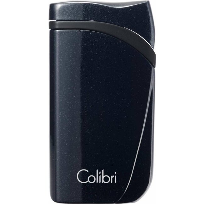 Lighter Colibri Falcon Metallic Black - Haddocks Lightershop