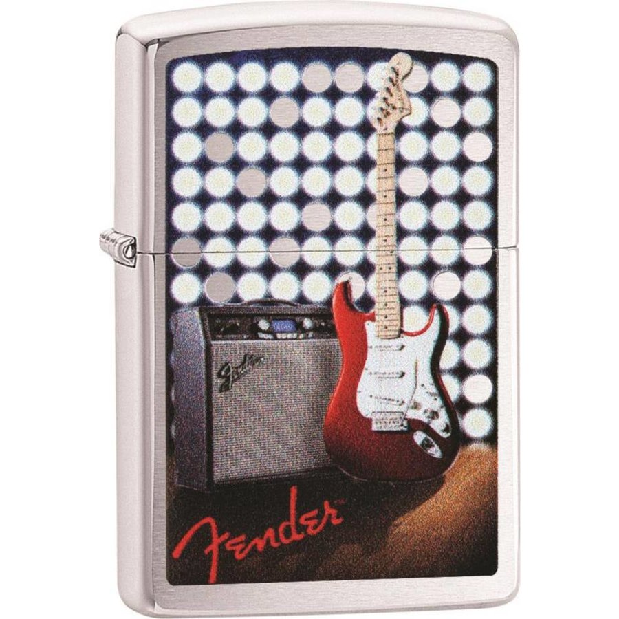 Lighter Zippo Fender - Haddocks Lightershop