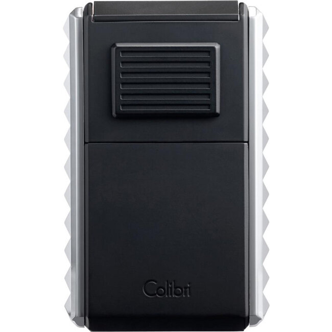 Lighter Colibri Quasar Astoria Black Chrome - Haddocks Lightershop