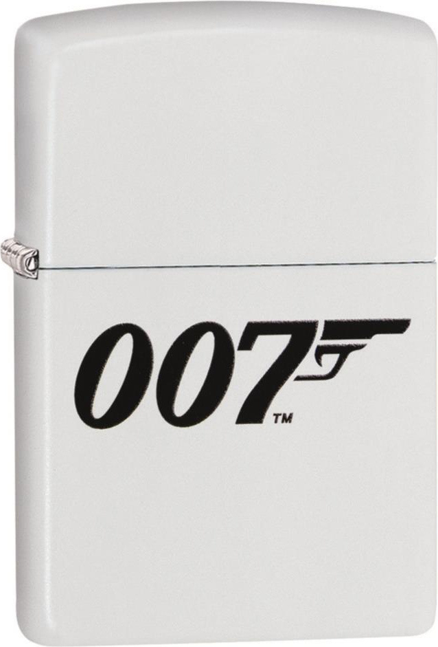 Lighter Zippo 007 James Bond - Haddocks Lightershop