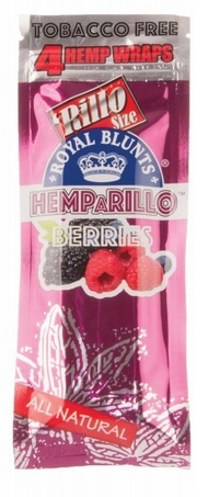Hemparillo Hemp Wraps Berries - Haddocks Lightershop
