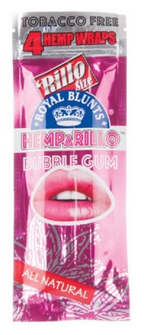 Hemparillo Hemp Wraps Bubblegum - Haddocks Lightershop
