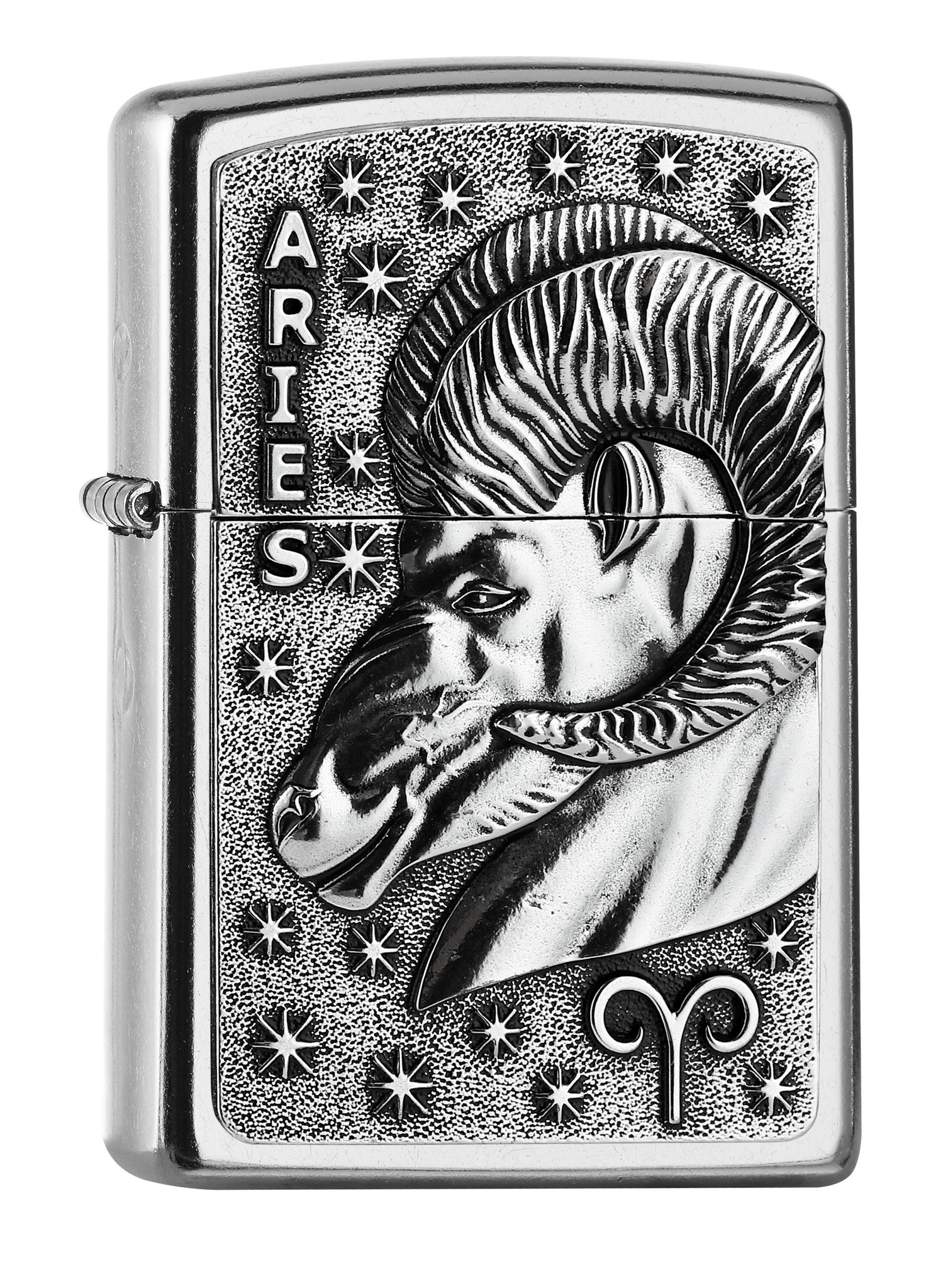 Lighter Zippo Aries - Haddocks Lightershop